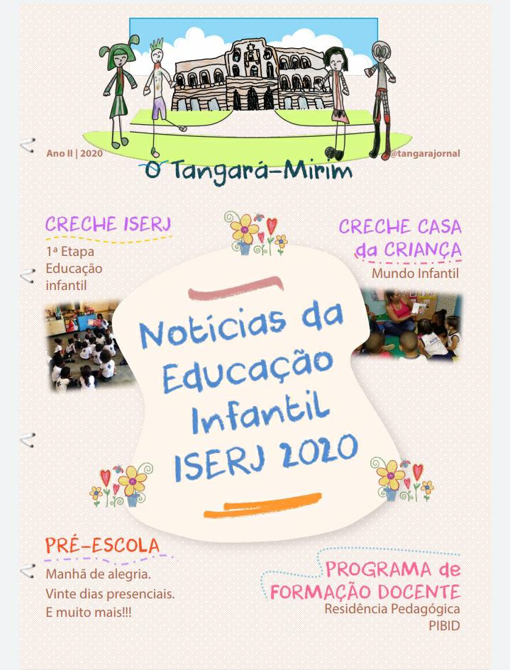 Residência pedagógica 2020- ISERJ