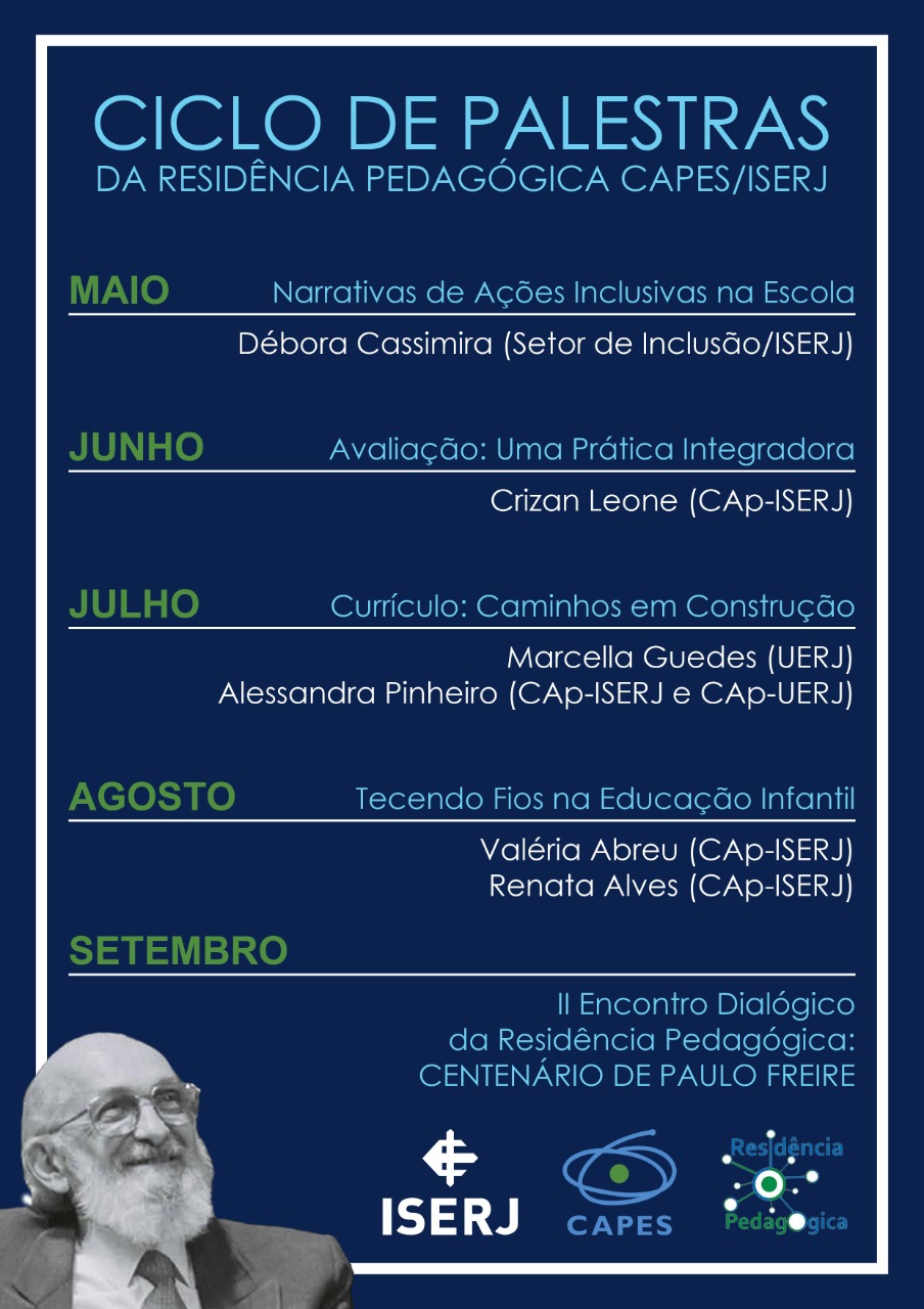 Residência pedagógica 2020- ISERJ