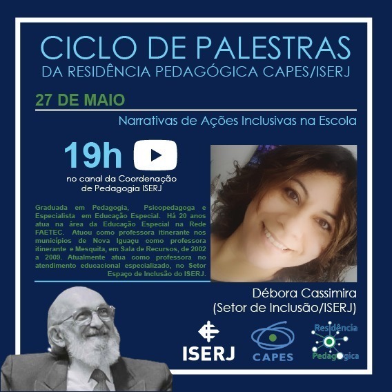 Residência pedagógica 2020- ISERJ