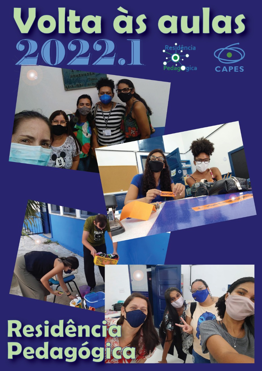 Residência pedagógica 2020- ISERJ
