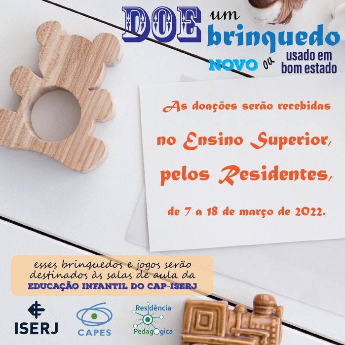 Residência pedagógica 2020- ISERJ